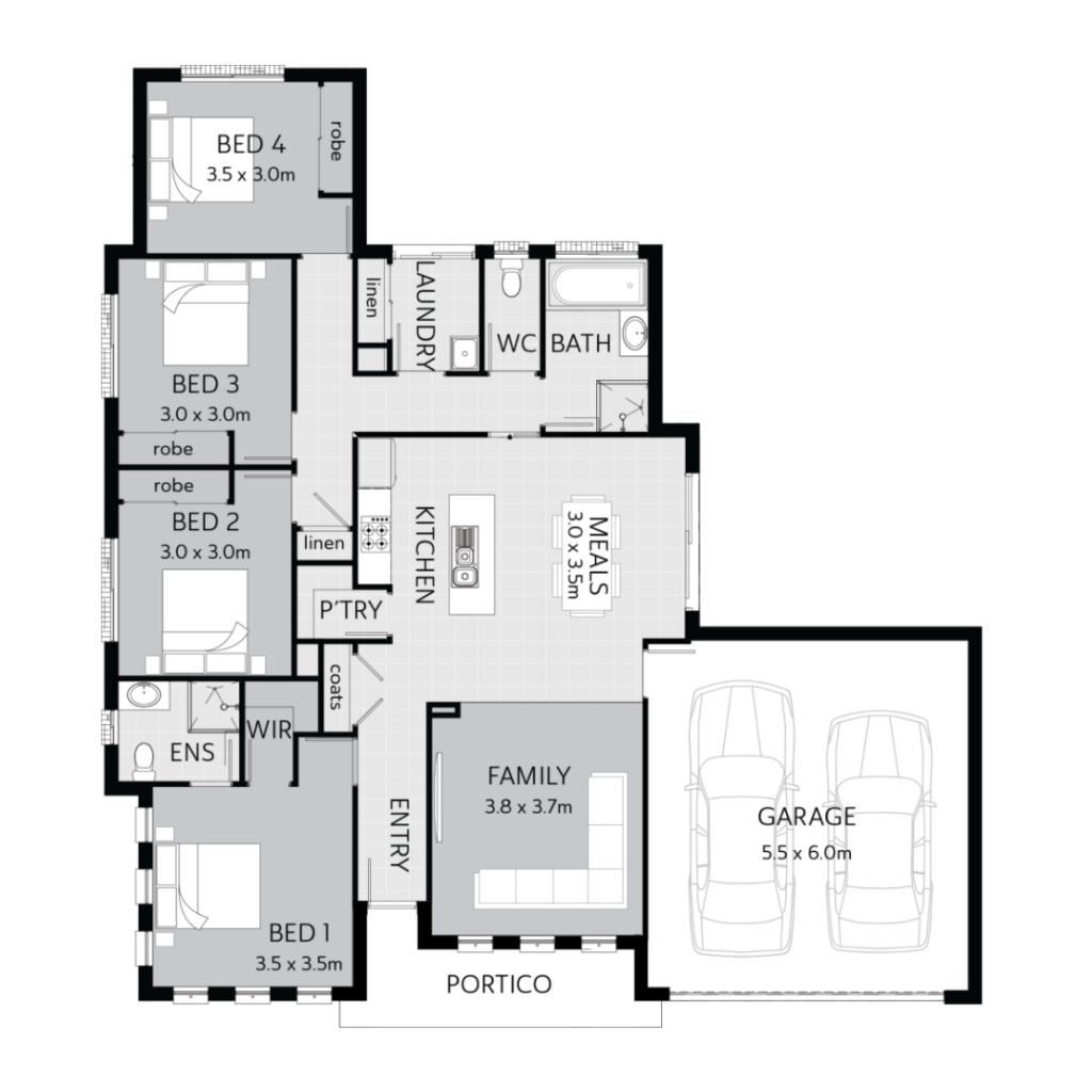 Home Designs - BCM Homes