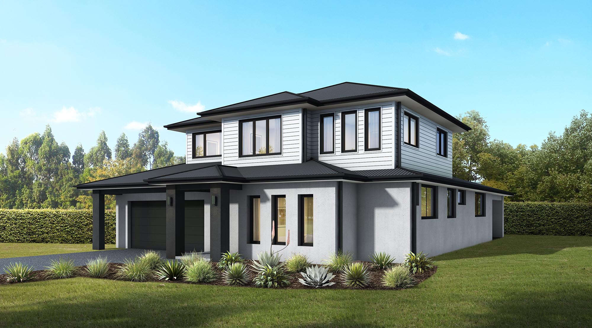 Double Storey - BCM Homes
