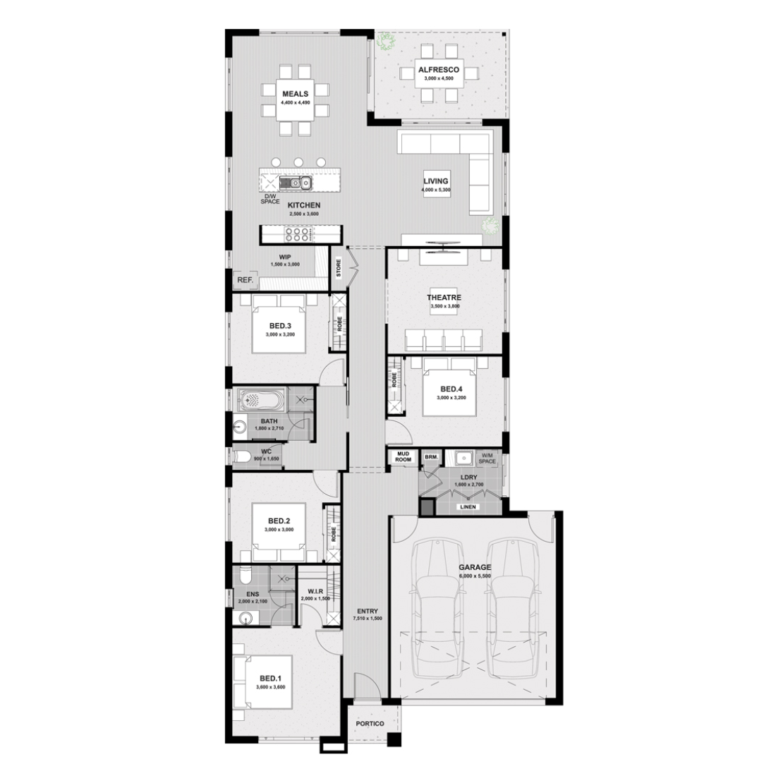 Raglan 232 BCM Homes has been building quality homes in Ballarat and ...