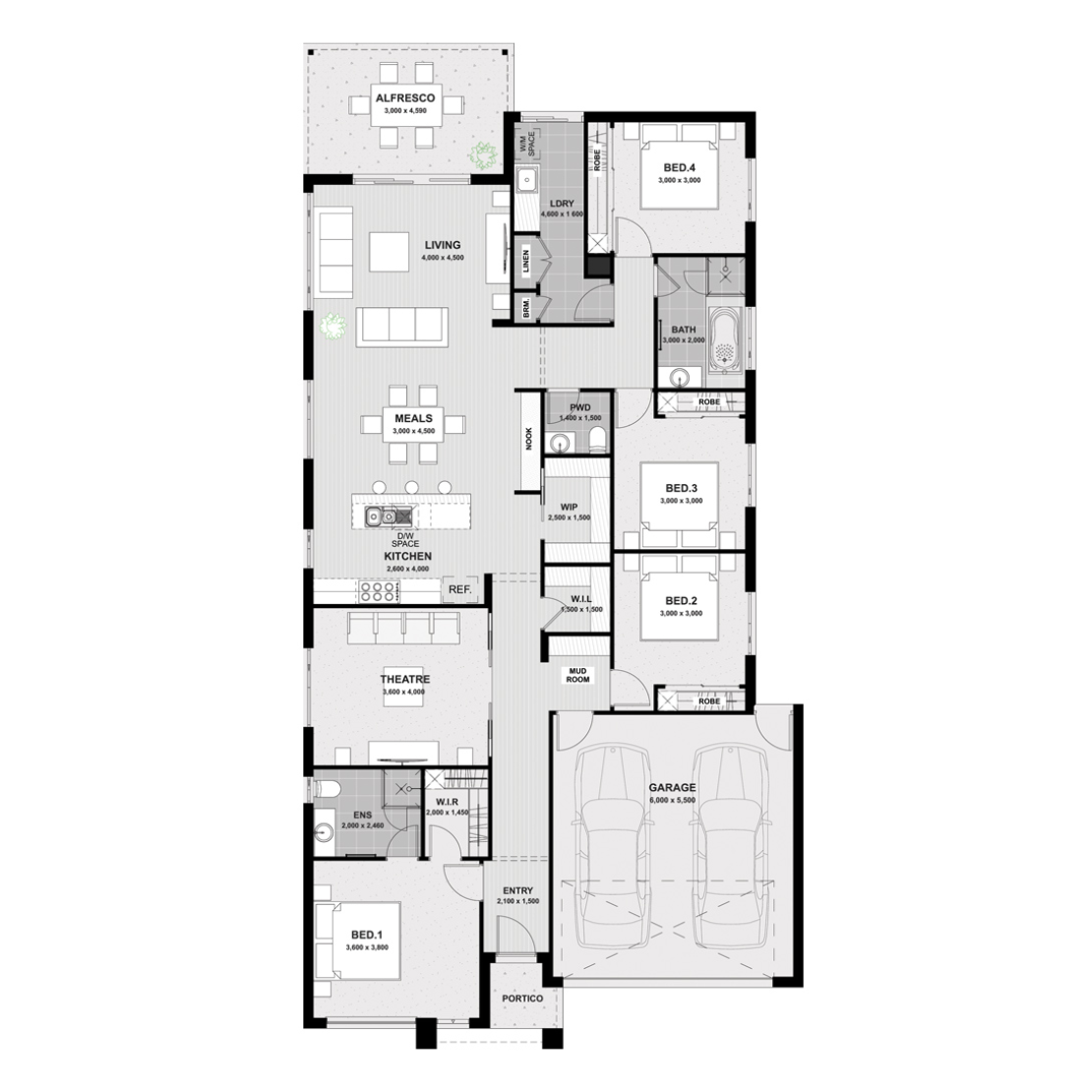 Home Designs - BCM Homes