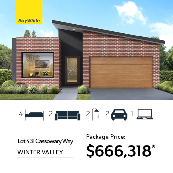 House & Land - BCM Homes