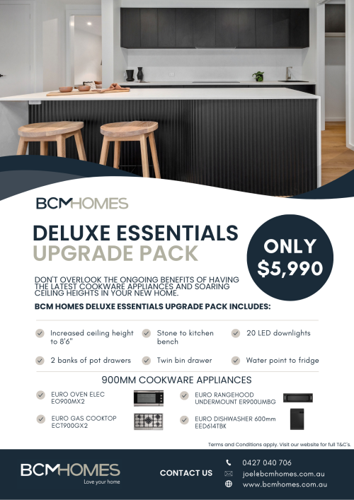 Promotions - BCM Homes