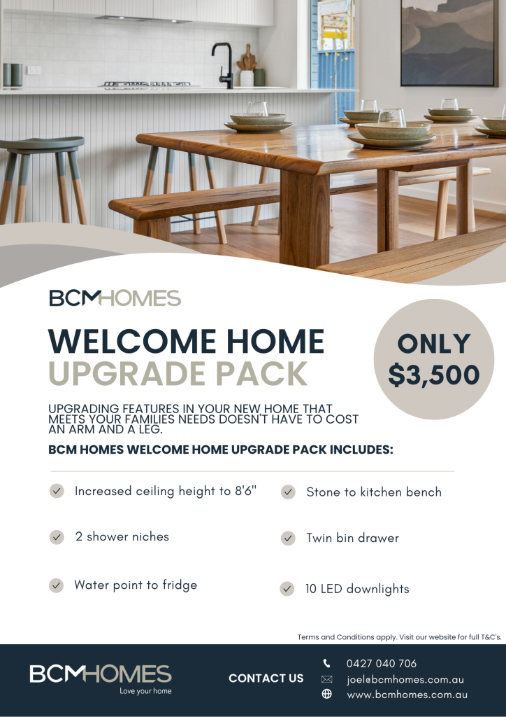 Promotions - BCM Homes